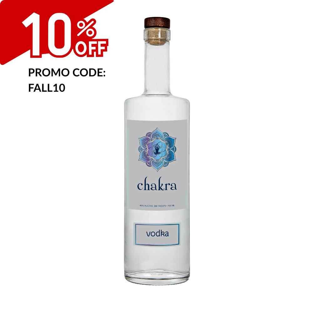 Chakra Vodka - The Perfect Flavor - Carefree Spirits Distillery